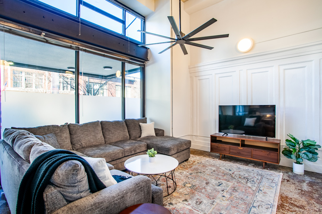 Urban Sterchi Lofts - Downtown Knoxville - Knoxville