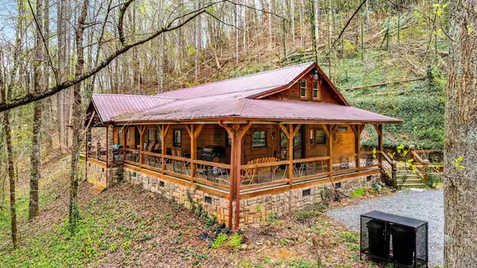 The Skinner’s Cabin: Hot Tub, Fireplace & Grill! - タウンセンド, TN