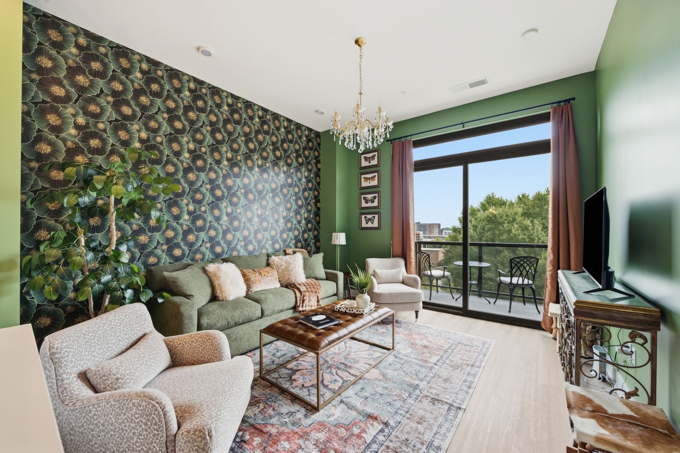South Gay Loft | Lights Over Knoxville - Knoxville, TN