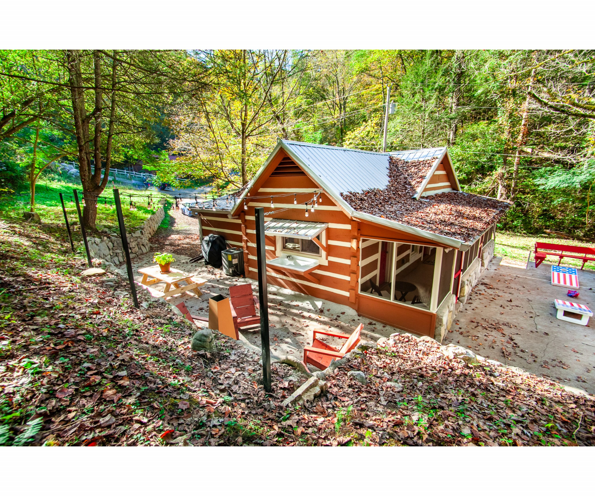 Charming Cabin With Outdoor Patio - Cozy Rustic Retreat - Townsend, TN