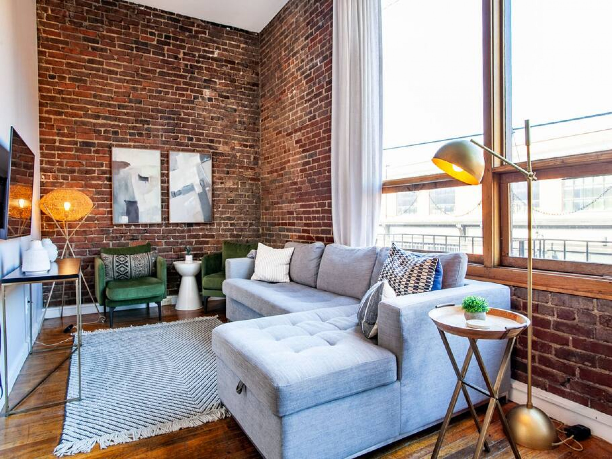 Modern Old City Loft - Downtown Knoxville - Knoxville