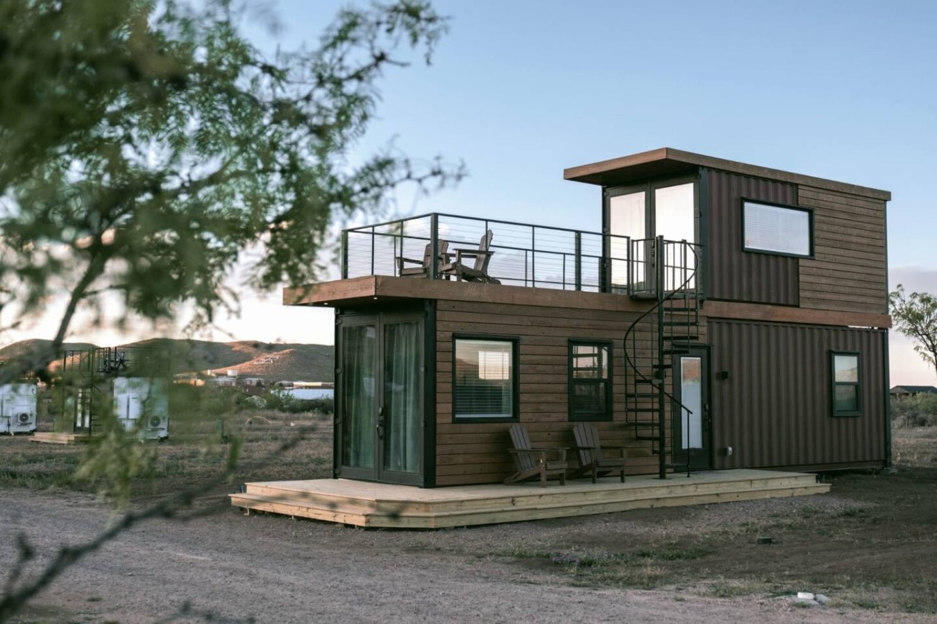 Somewhere In Texas Container Home - Alpine, TX