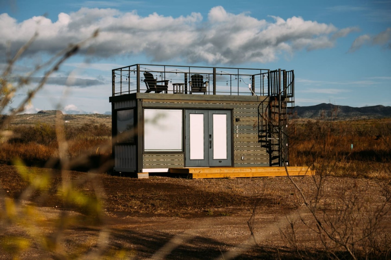 New! Cowgirl Shipping Container Home - Alpine, TX