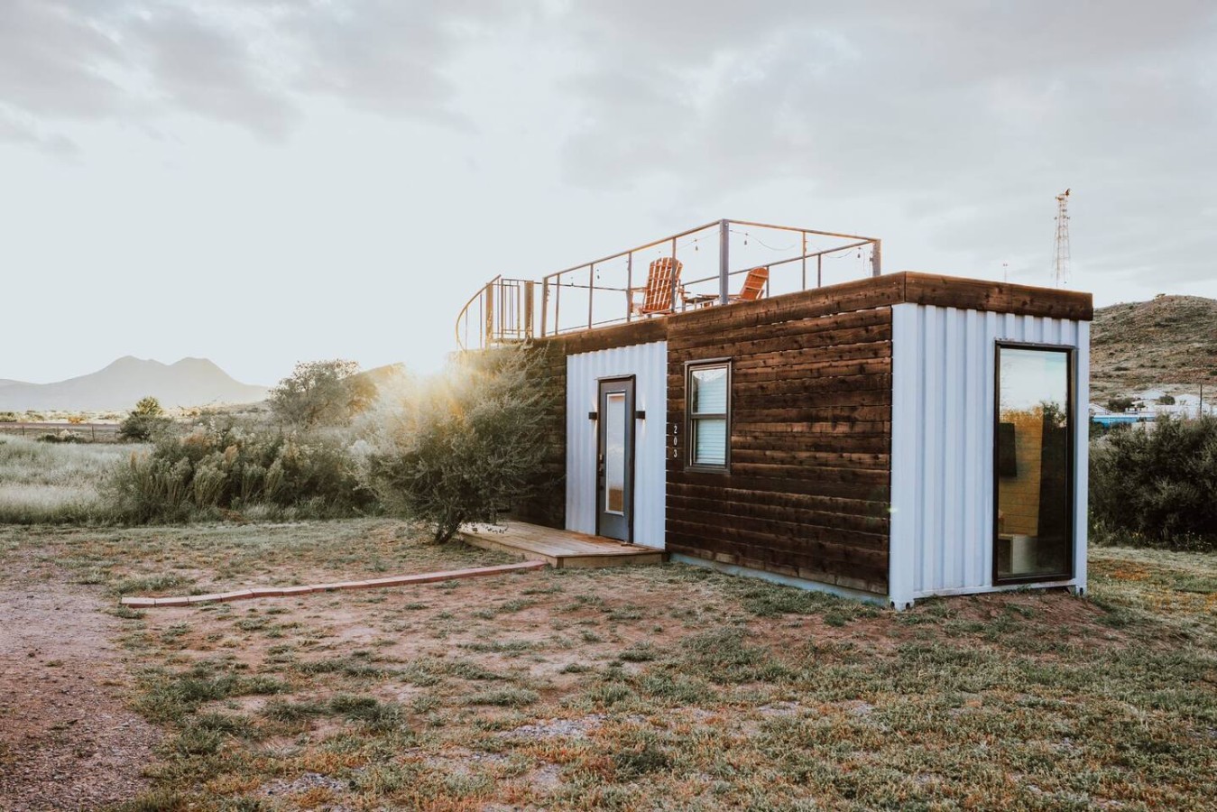 New! Endless Sunsets-container Home - Alpine, TX