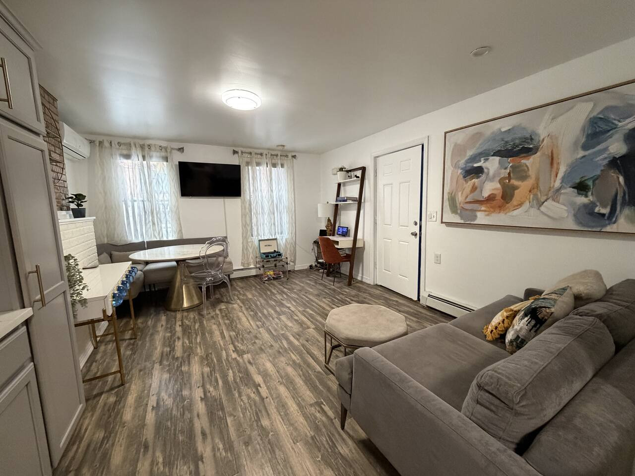 Super Comfy Bed. Private Backyard. Nyc 15 Min. - Jersey City, NJ