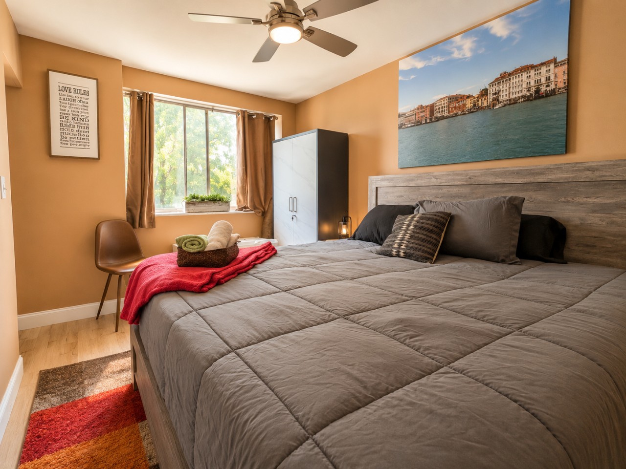 2br Urban Comfort 2 King Beds & Movie Nights - Atlanta, GA