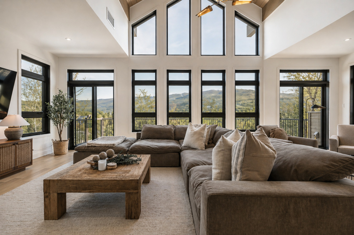 Cathedral Ceilings And Spa Access - Luxurious Escape - Mont-Tremblant