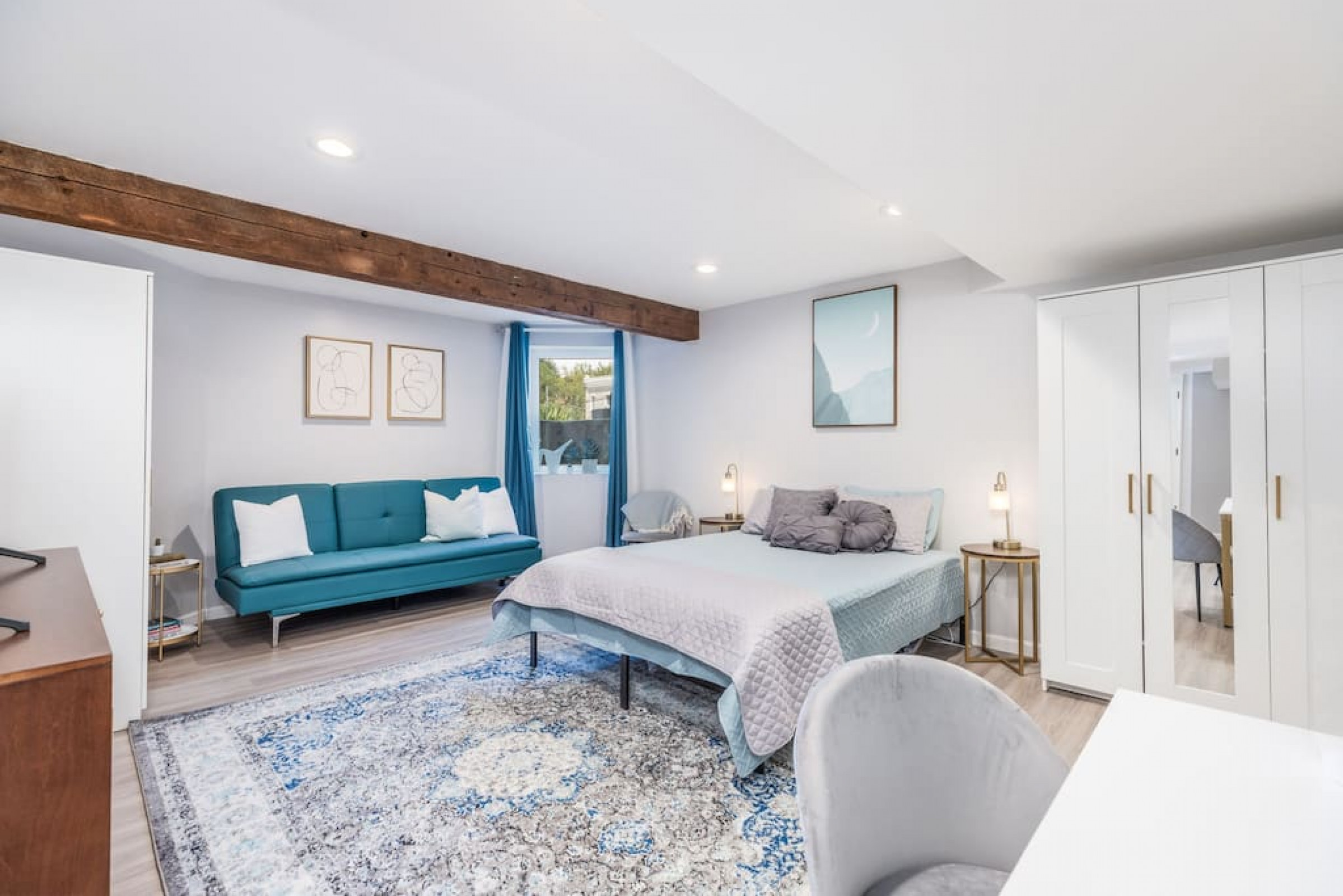 Outdoor Seating And Free Bike Rentals - Charming Private Suite - Salt Lake City, UT
