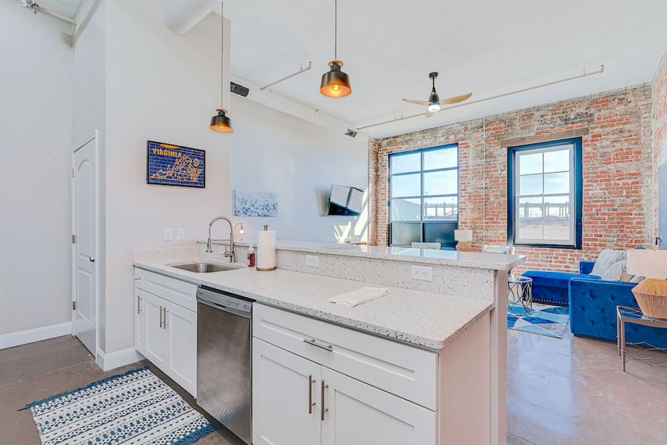 Converted Warehouse With Prime Amenities - Stylish Unique Getaway - Newport News, VA