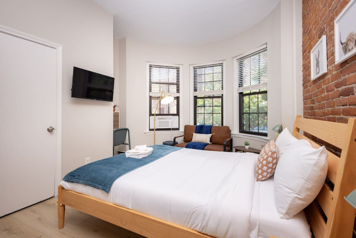 Cozy Studio With Historic Charm And Modern Amenities - Serene Retreat - Boston
