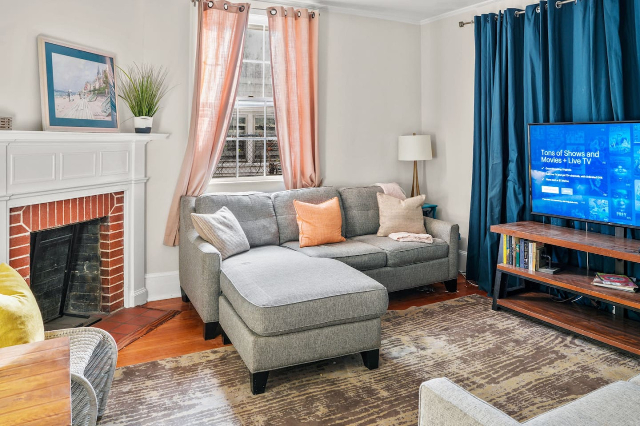 Tranquil Neighborhood With Fast Wifi And Smart Tv - Charming Retreat - Columbia, SC