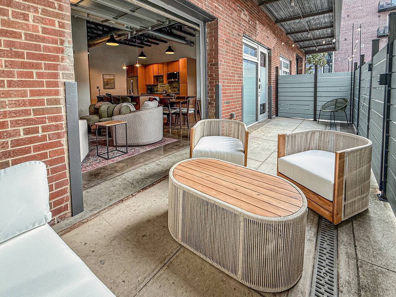 Jackson Ave | Indoor-outdoor Patio+2 Free Parking - Knoxville, TN