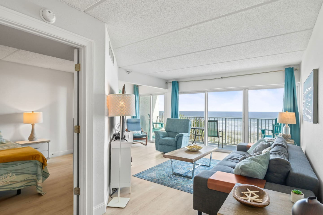 Oceanfront W/ Pool - Safe, Clean And Quiet - Jacksonville Beach, FL