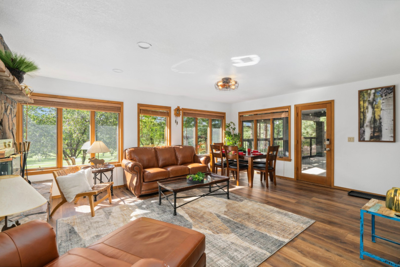 Breathtaking Golf Course Views And Cozy Atmosphere - Inviting Mountain Escape - Flagstaff, AZ