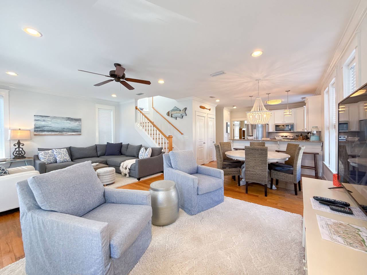 Spacious Home With Bikes And Grill - Charming Beach Retreat - Rosemary Beach, FL