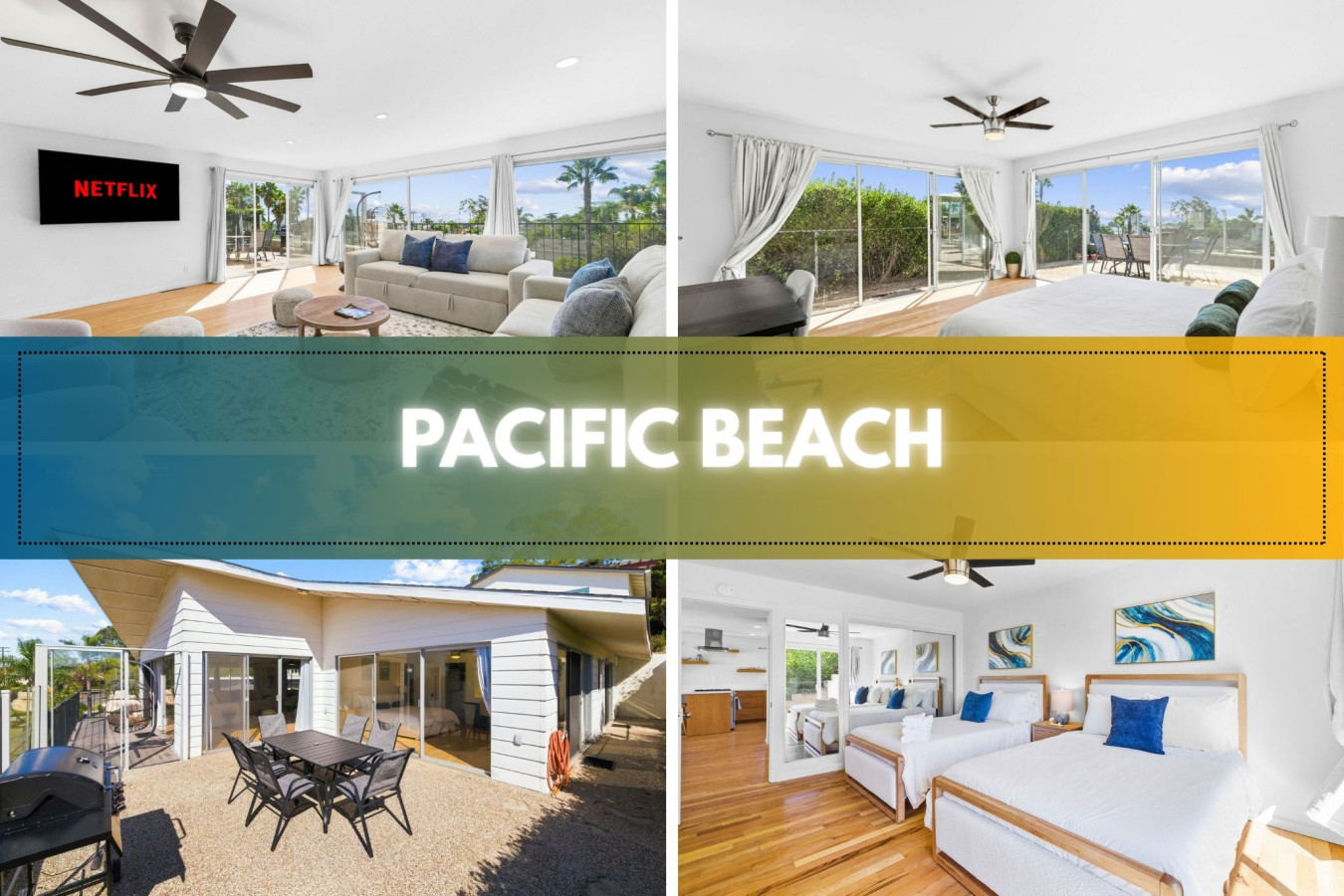 Ocean View Balcony And Spacious Living - Stunning Coastal Escape - San Diego, CA