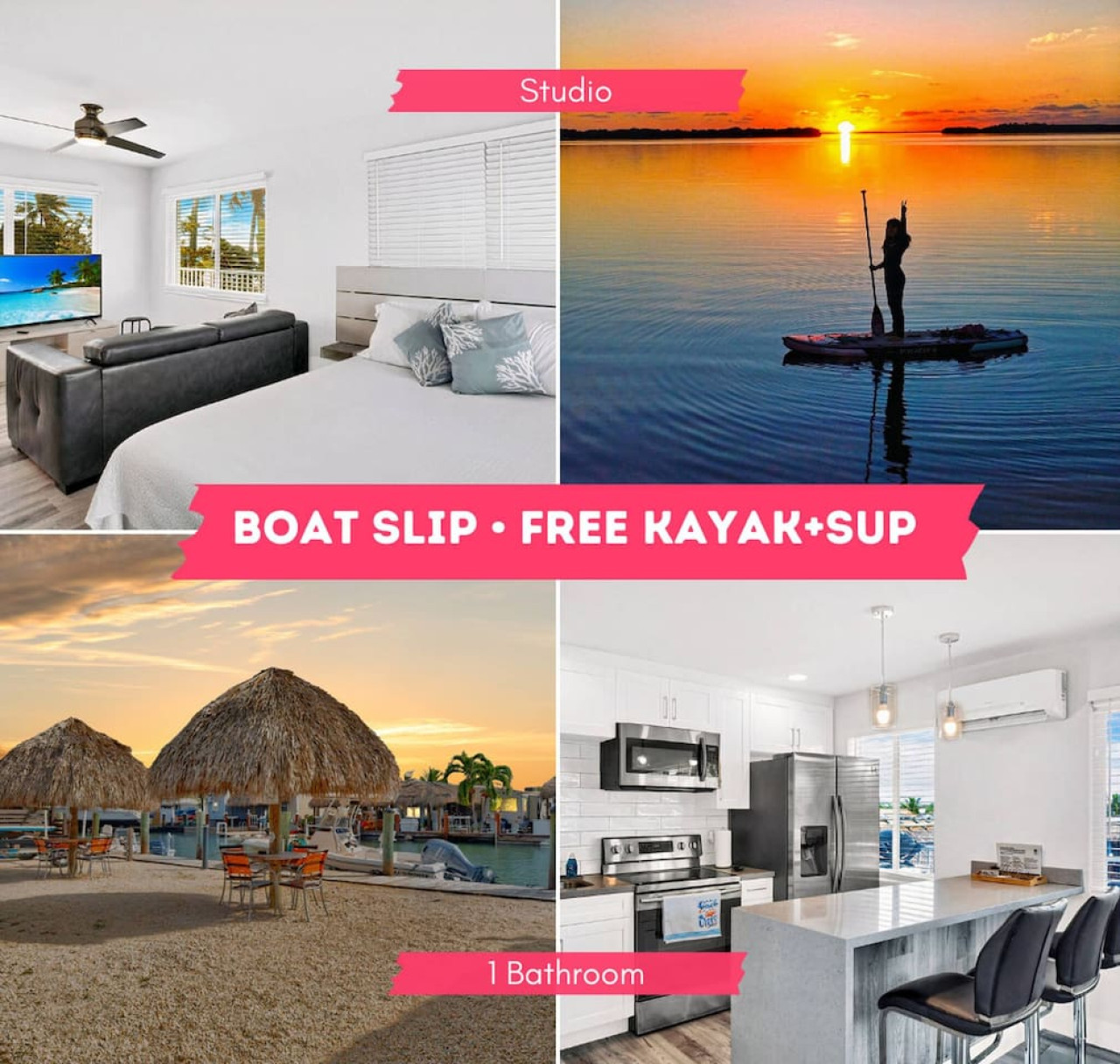 Stunning Bay View And Free Kayaks - Elegant Coastal Retreat - The Bahamas