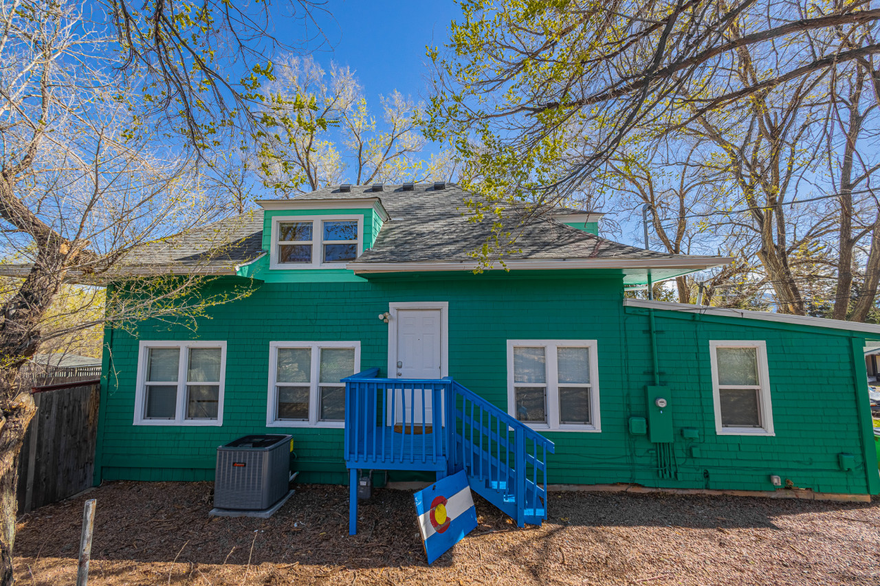 The Blue Porch - Colorado Springs, CO