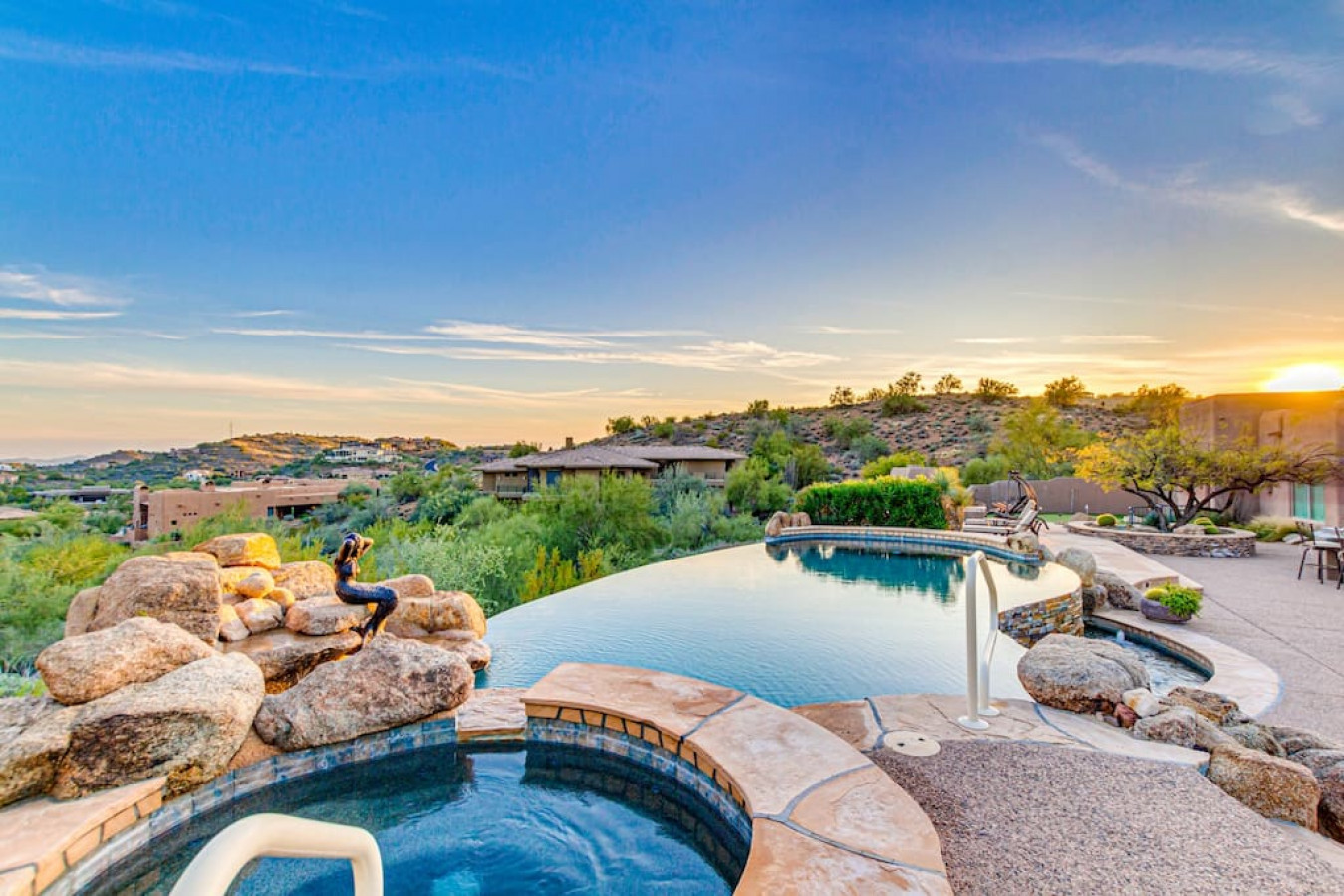Heated Jacuzzi And Stunning Views - Amazing Desert Haven - Fountain Hills, AZ