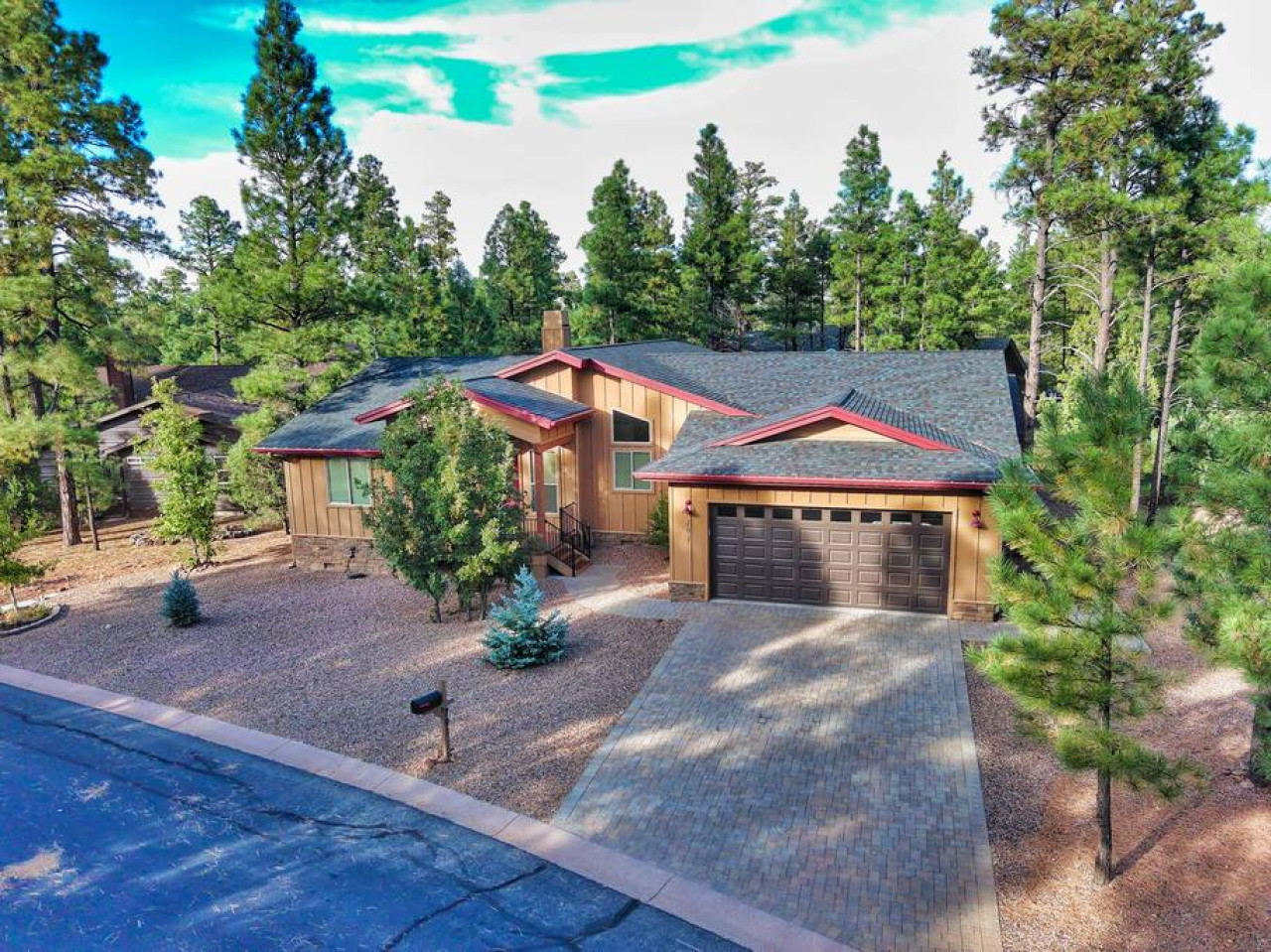 Charming Deck And Cozy Fireplace - Exquisite Torreon Escape - Show Low, AZ