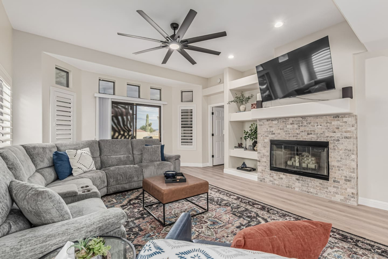 Remodeled 2 Bedroom + Sunroom/office Fountain Hills - Fountain Hills, AZ