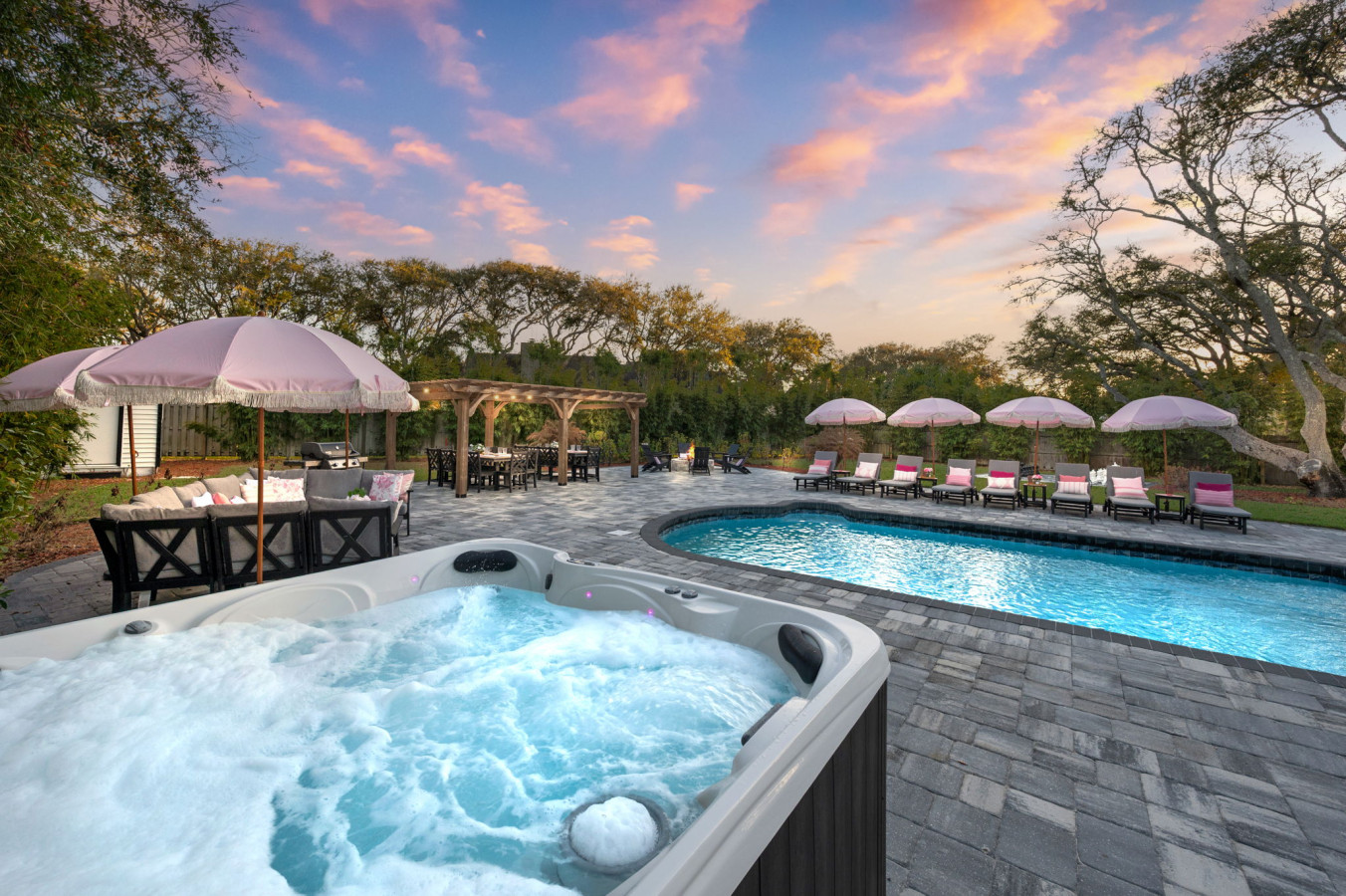Heated Saltwater Pool And Outdoor Games - Stunning Beachside Oasis - St. Augustine, FL