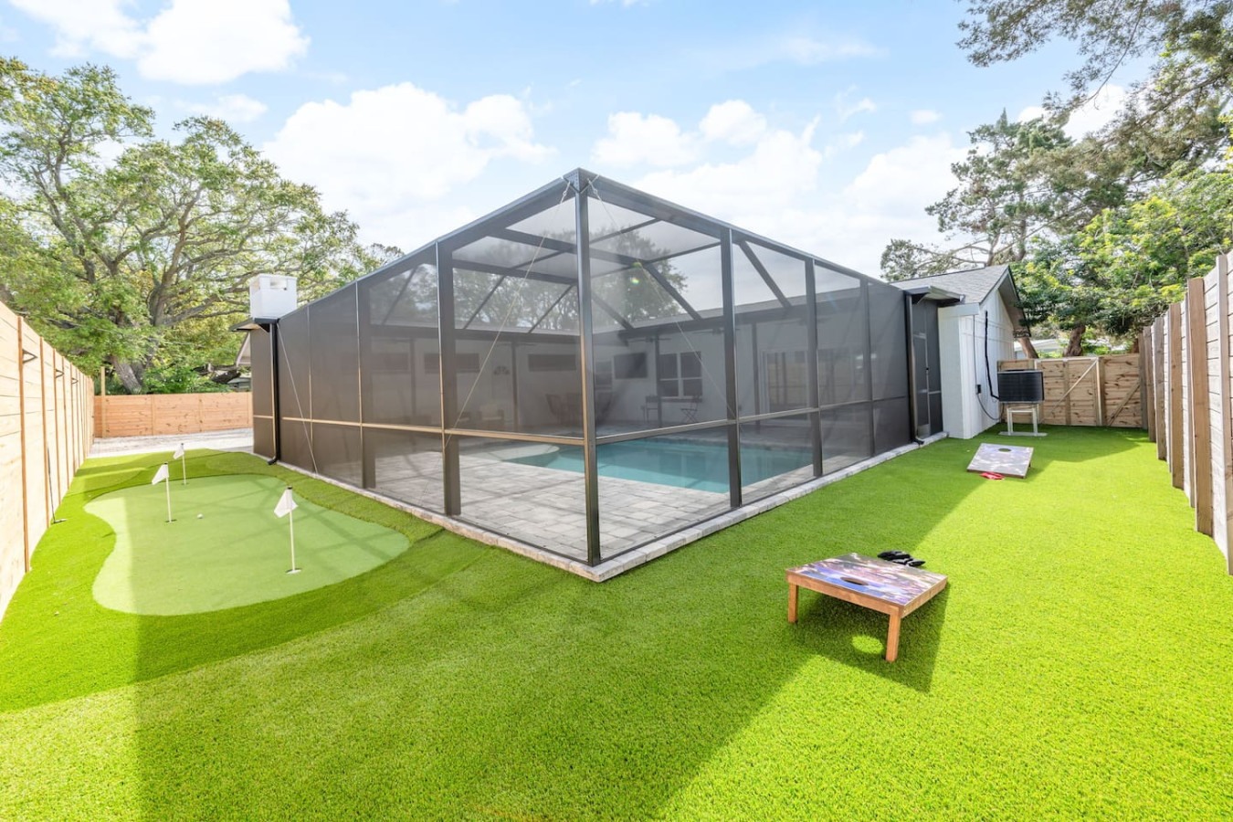 Casa De Soulshine • Pool, Games & Good Vibes - St. Augustine, FL