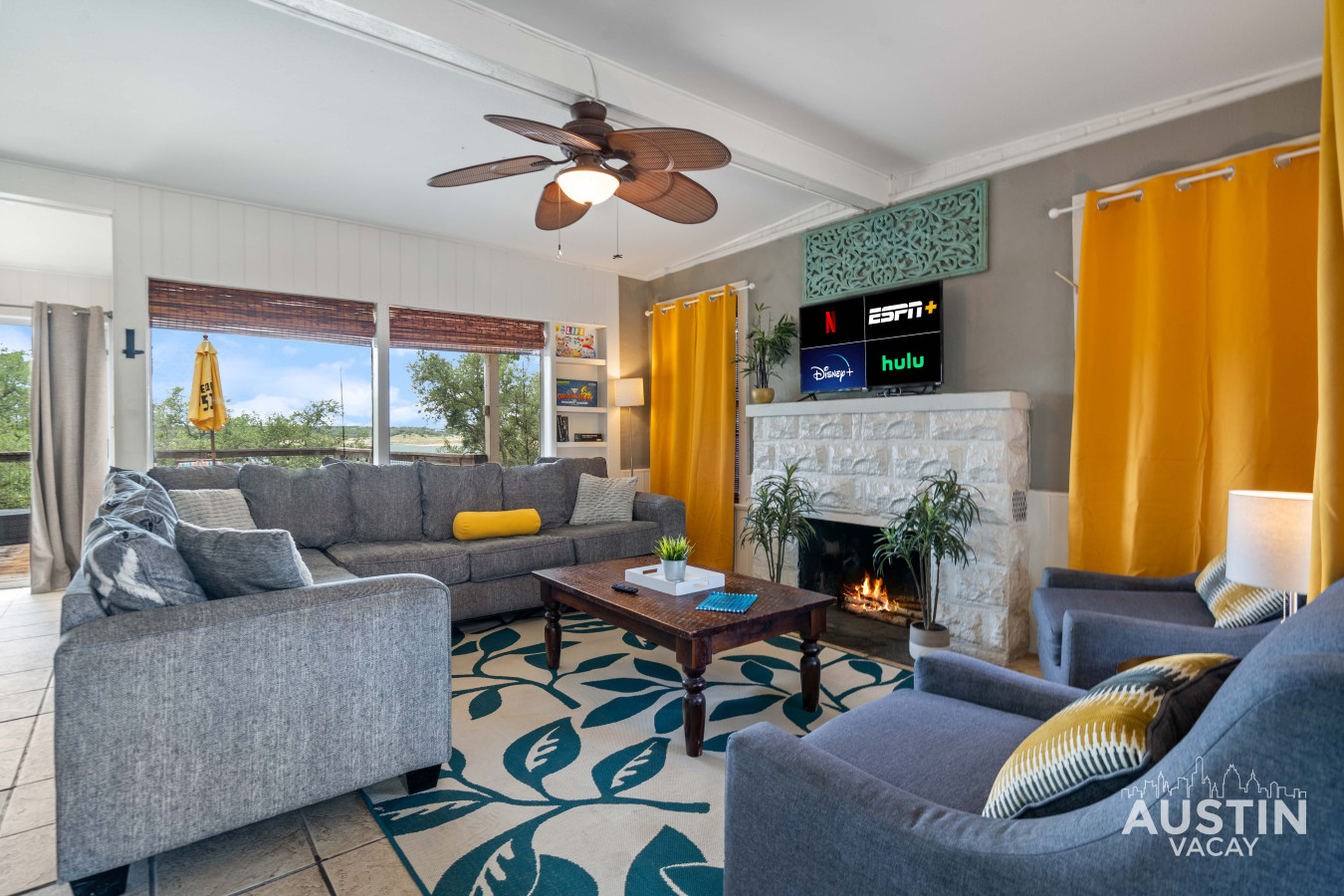 Laketravis 4br :Waterpark Access+views +Walk To Lake - オースティン, TX
