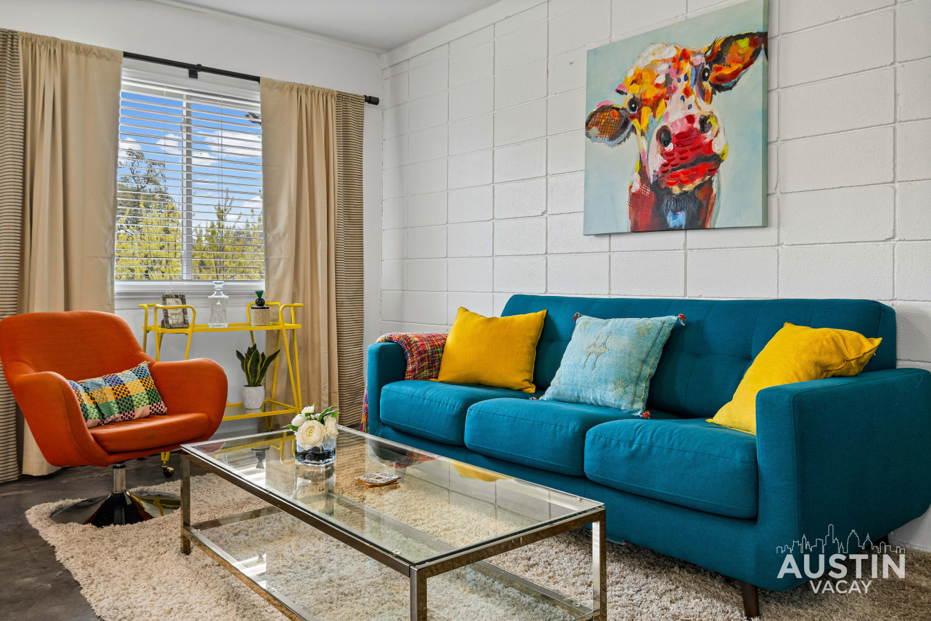 Skyline Views + Pool | Stylish Soco Condo For 2 - United States