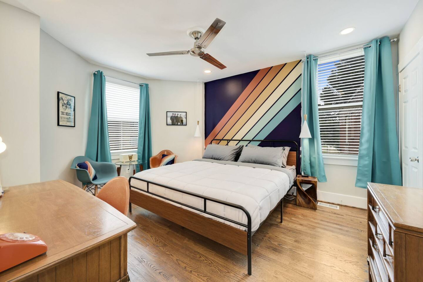 Charming Townhouse With Gourmet Kitchen And Cozy Patio - Stylish Escape - Washington, D.C.