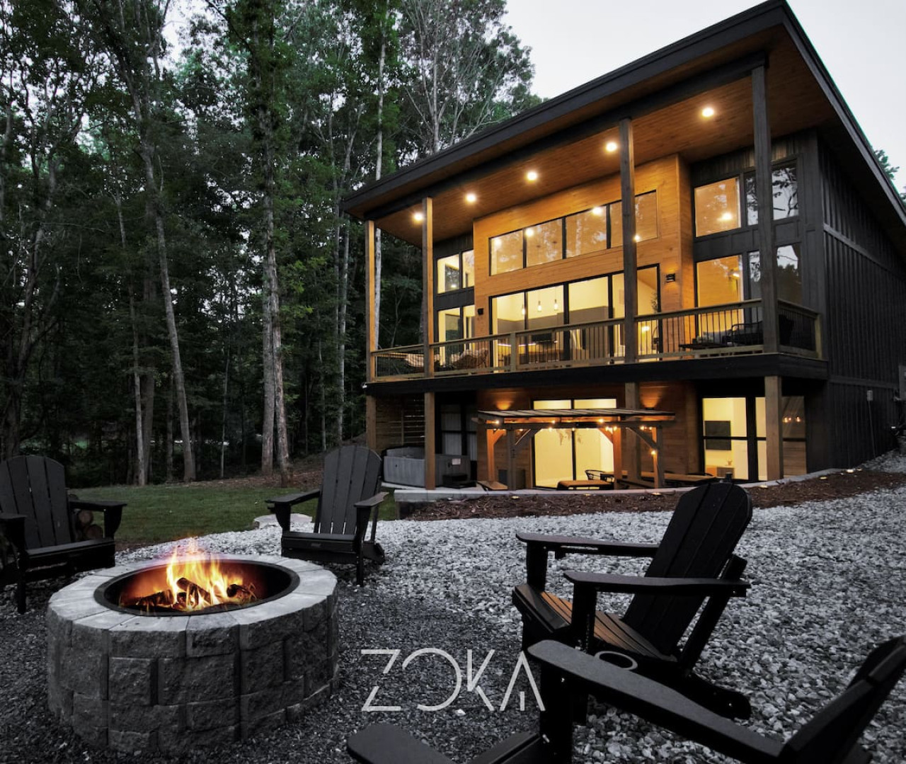 Luxury Retreat With Hot Tub And Gourmet Kitchen - Stunning Mountain Haven - South Carolina