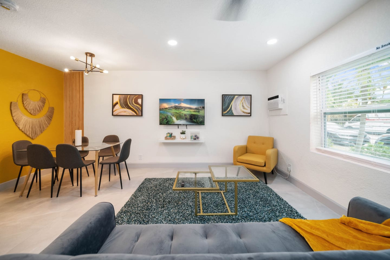Mango Lover's Peaceful Zen Retreat - Fort Lauderdale