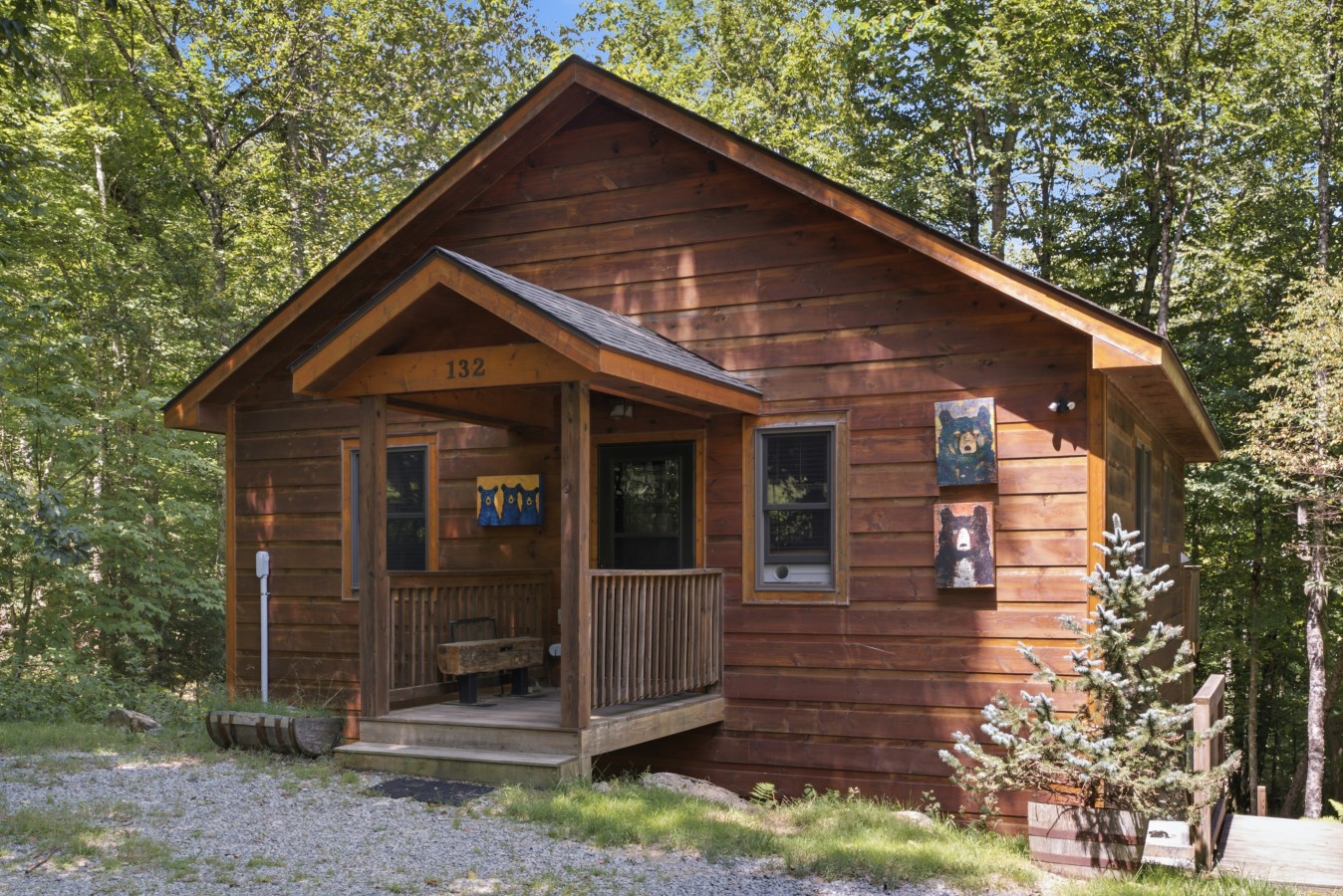Beech Cabin | Firepit | Pet Friendly | Deck | Fall Views - Beech Mountain, NC