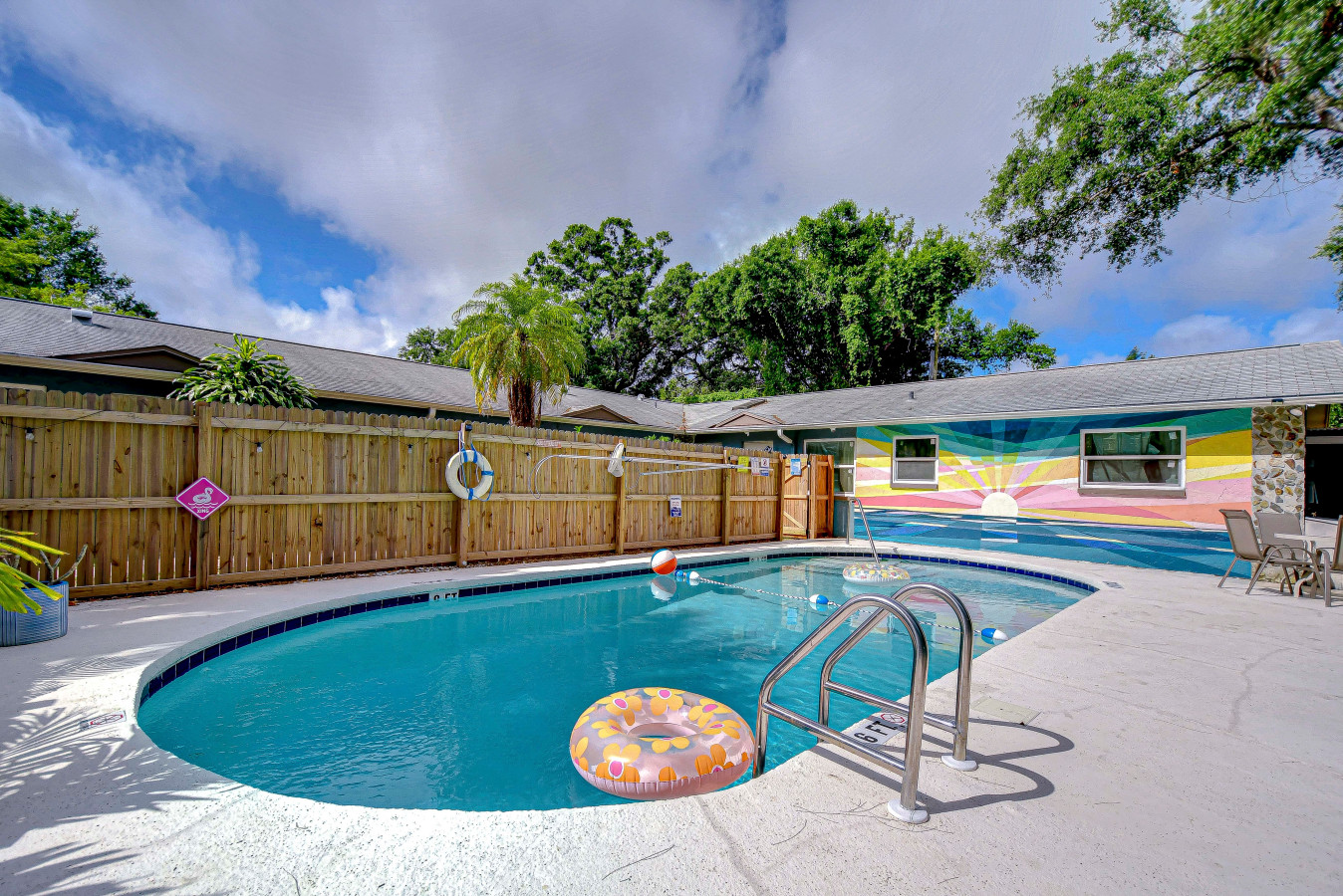 Central 2br Apt: Heated Pool & W/d On Site - St. Petersburg, FL