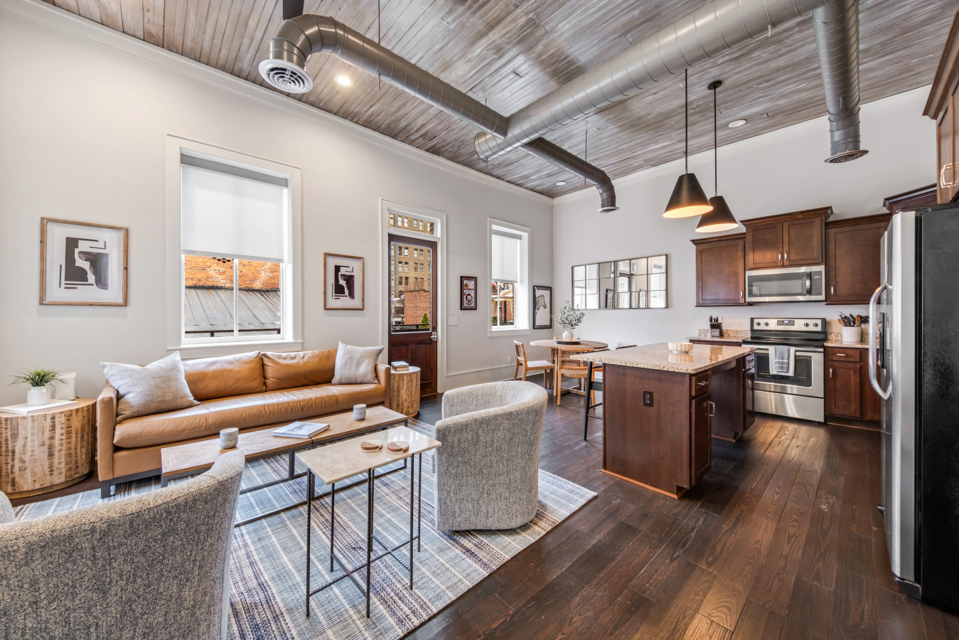 Quiet Downtown Loft | Walk To Dining & Coffee - Macon, GA