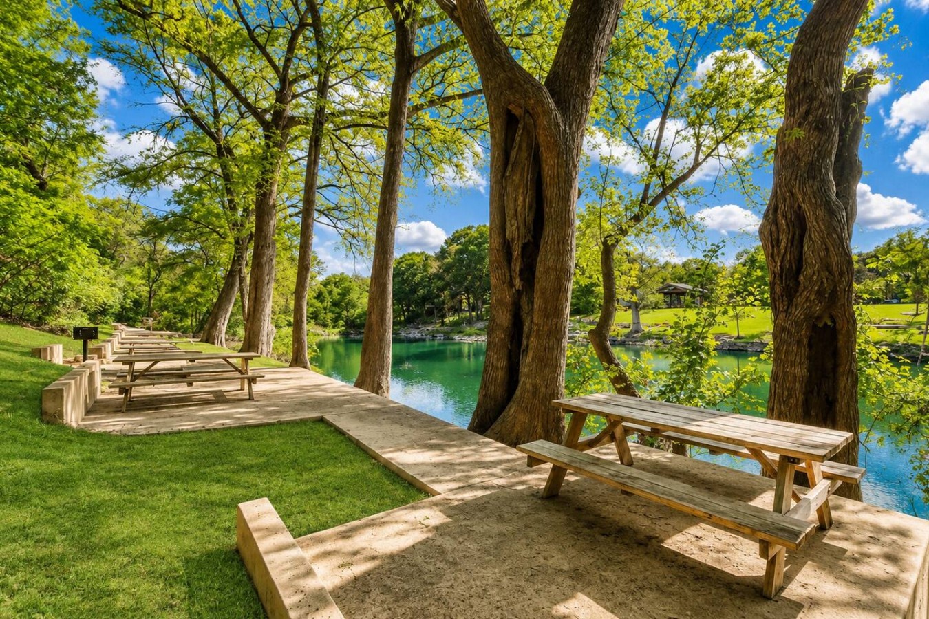 Private Patios And Access To Guadalupe River - Charming Luxury Retreat - New Braunfels, TX