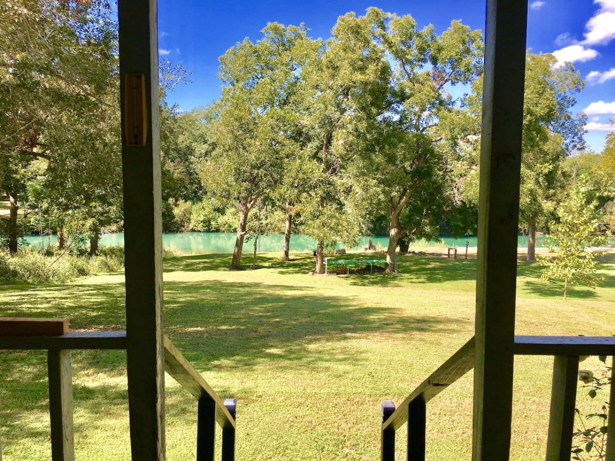 Riverfront Oasis With Expansive Grounds - Charming Rustic Retreat - San Marcos, TX