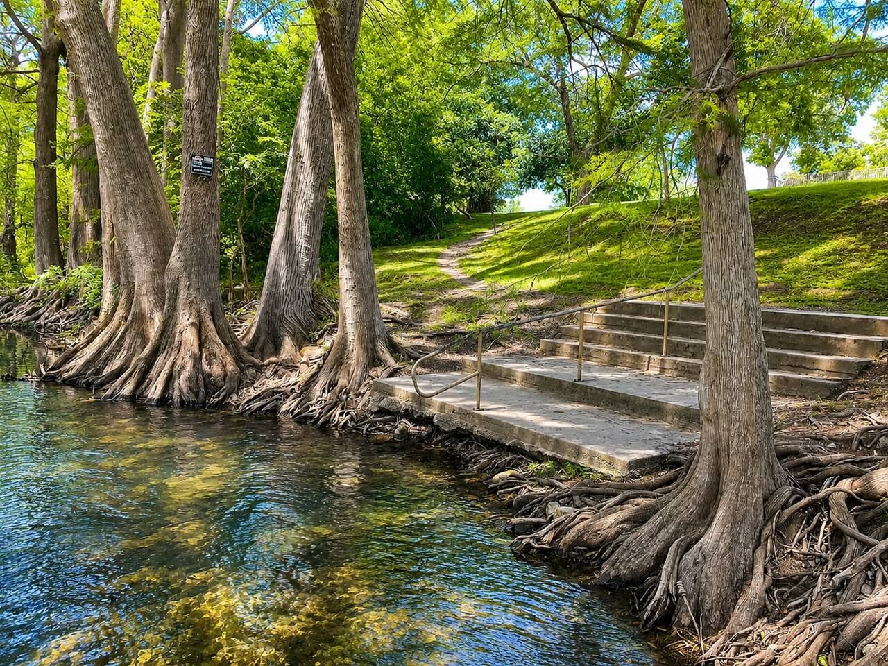 Schlitterbahn | Spacious Layout | Private Patio - New Braunfels, TX