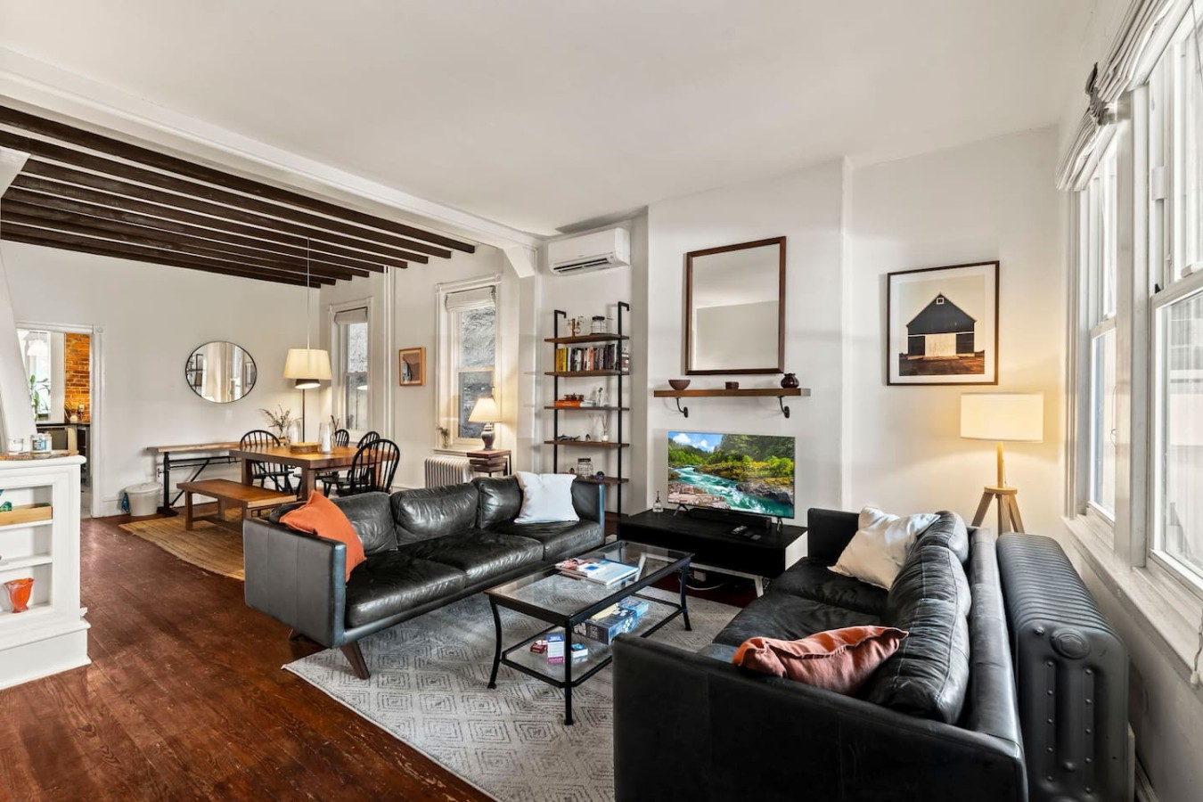 Charming 3br East Falls Home | Private Yard & Workspace - Bucks County, PA