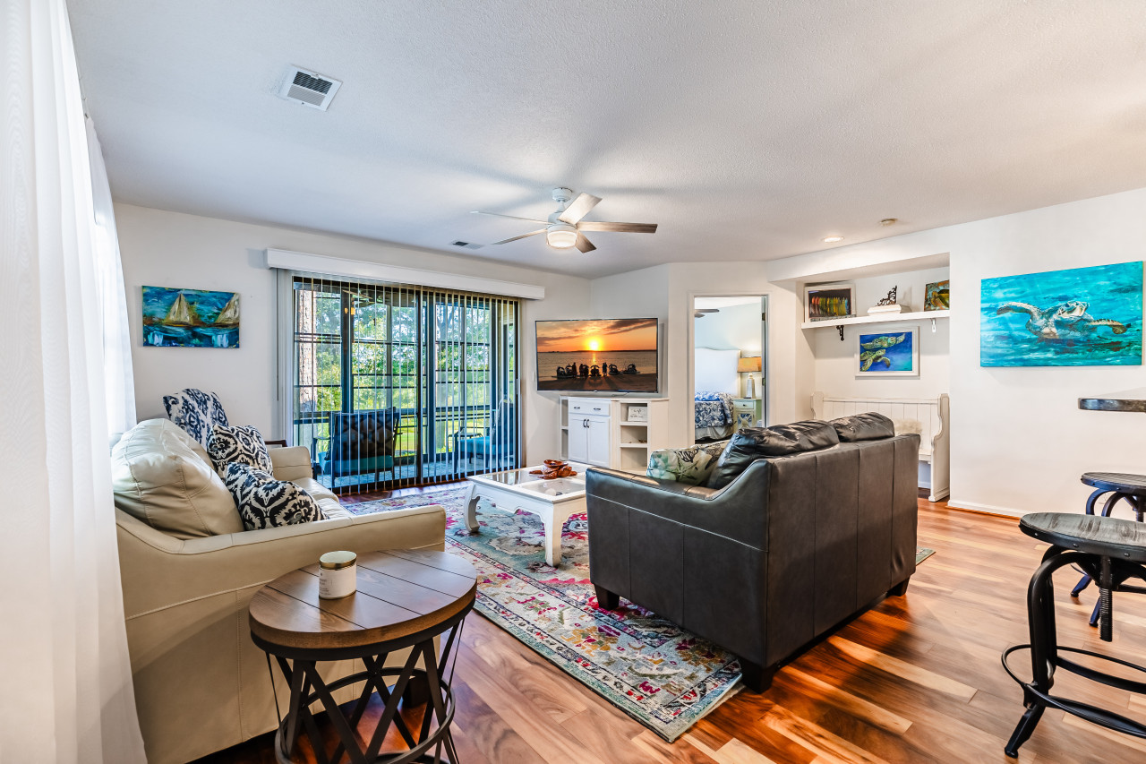 Charming Sea Turtle Haven With Pools And Gym - Delightful Coastal Retreat - Sunset Beach, NC
