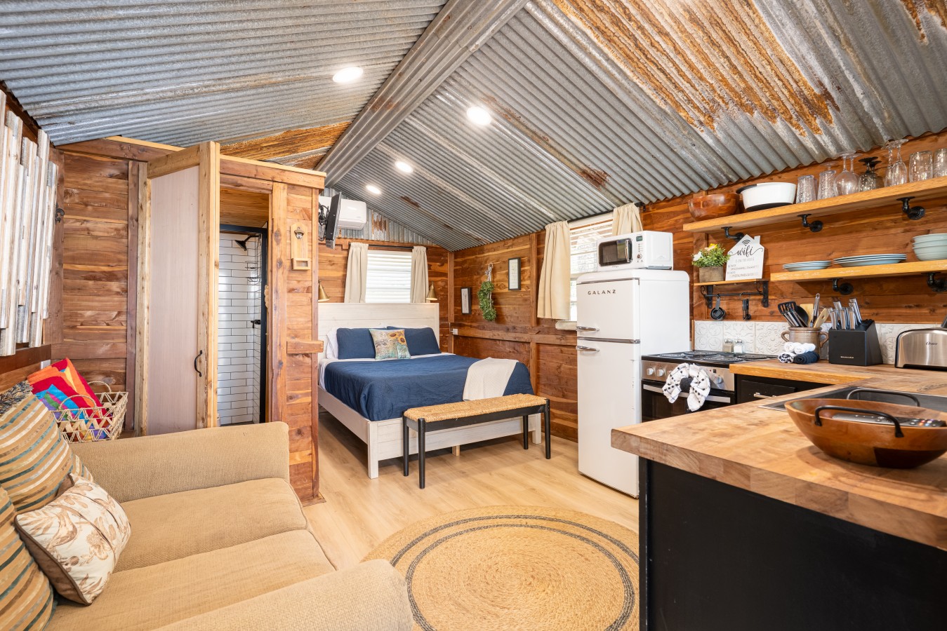 Waterfront Cedar Cabin 9 On Toledo Bend - Firepit, Grill, Wi-fi - USA