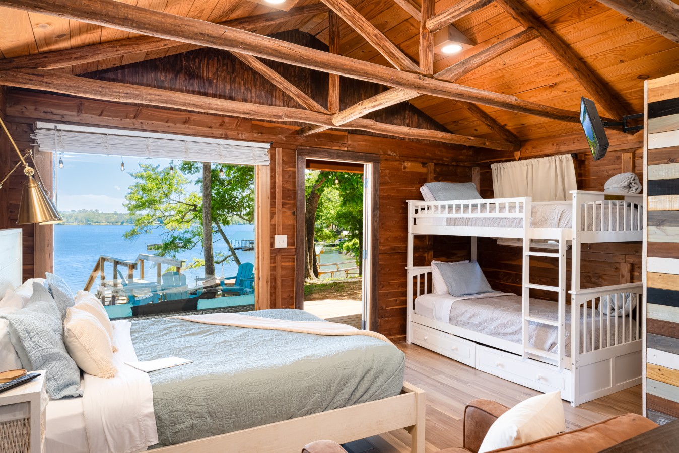 Rustic Waterfront Cabin 8 On Toledo Bend - Toledo Bend Reservoir