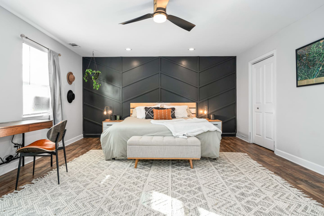 Luxury King Suite + Spa Bath In Quiet Home - Atlanta, GA
