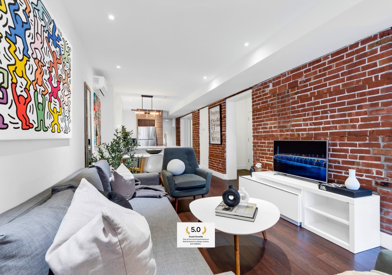 Liv Mtl Soho-5&6 | 2,500sf Penthouse • Sleeps 16. - 
