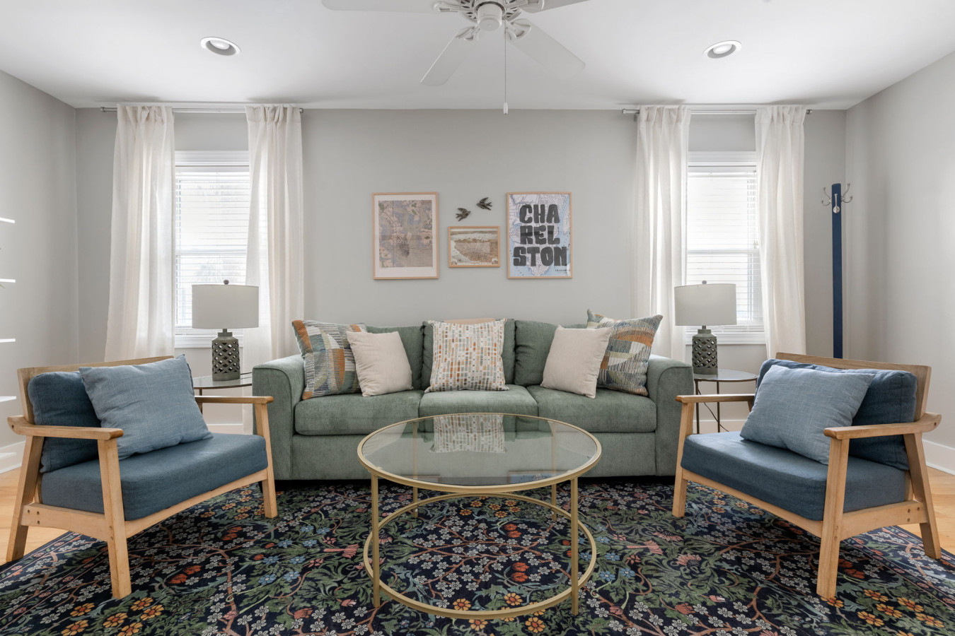 St Philip St - Downtown - 3 Bedrooms W/ Parking - Charleston, SC