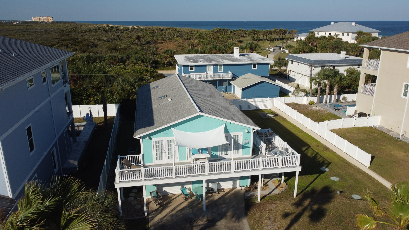 Steps To Beach 3br | Ocean View | Fast Wi-fi - Palm Coast, FL