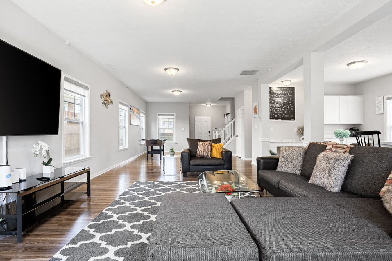 Modern Home Near Broad Ripple + Game Room - Indianapolis, IN
