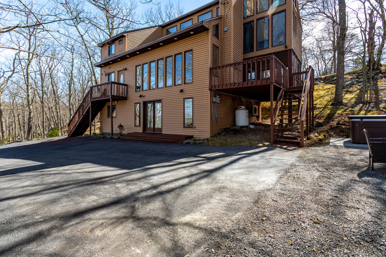 Modern Rustic Lodge! Game Room - Pennsylvania