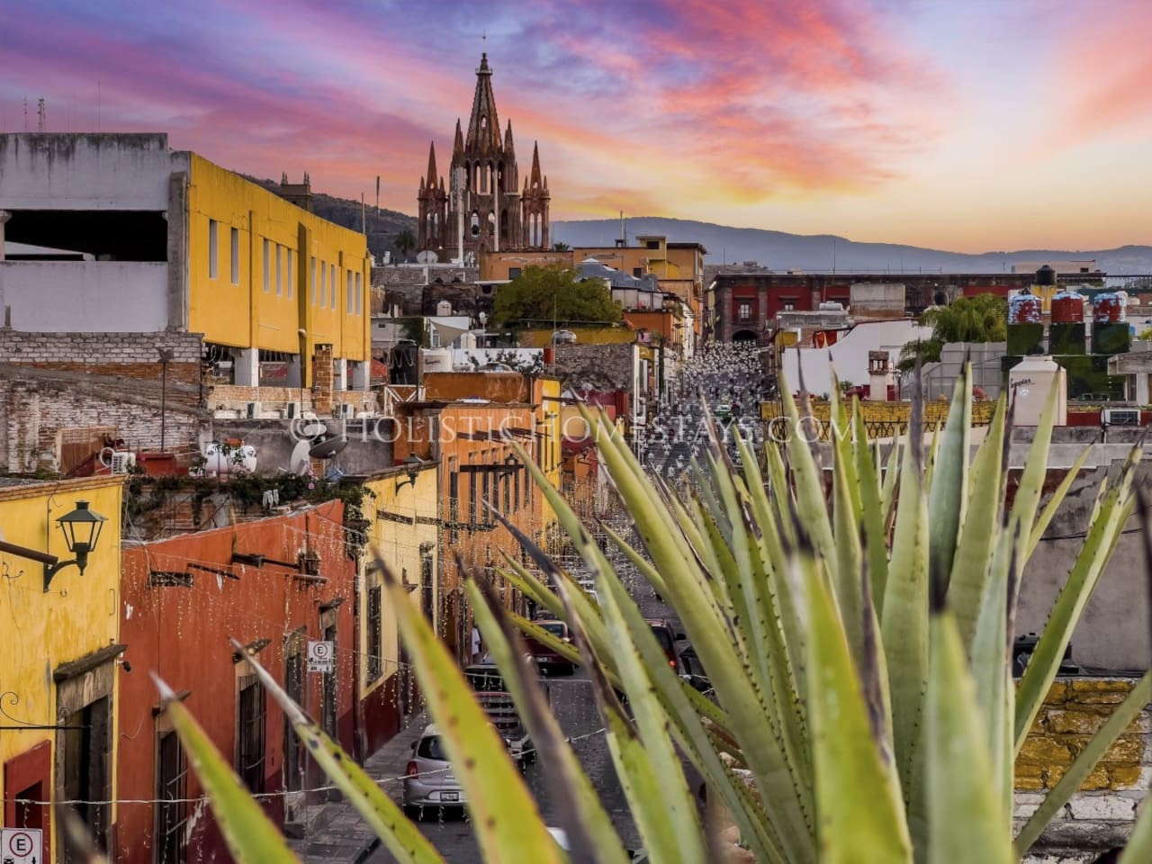 Centro Rooftop | Free Parking|ac|casa San Miguel - San Miguel de Allende