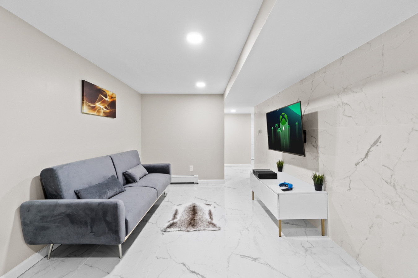 Gym, Kids Room, Game&massage Room! 4 Min Nyc Train - New York